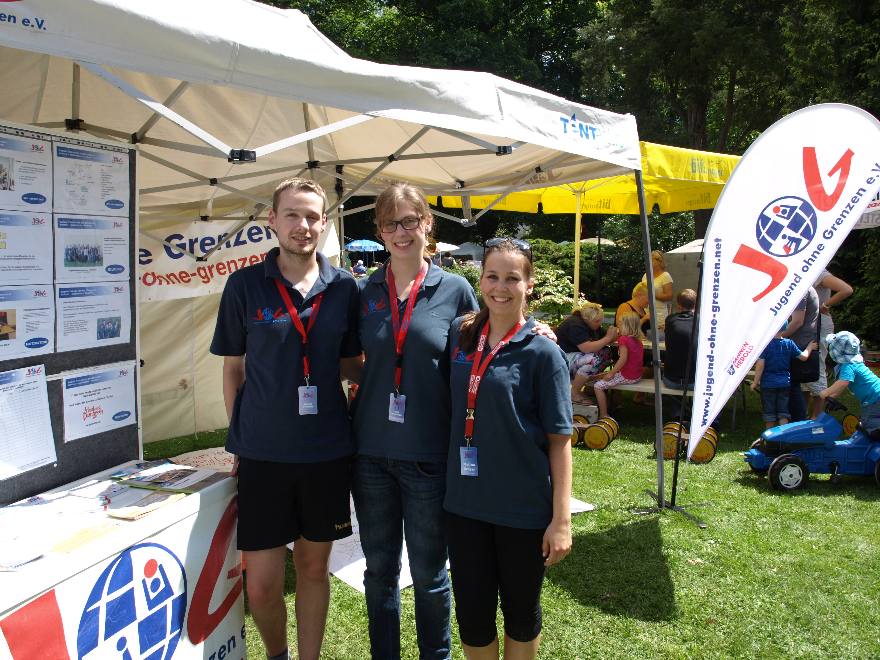 Jugend ohne Grenzen e.V. » Beteiligungsprojekt on tour!